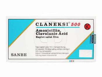Mengenal Asam Klavulanat, Senyawa yang Terkandung dalam Claneksi ...
